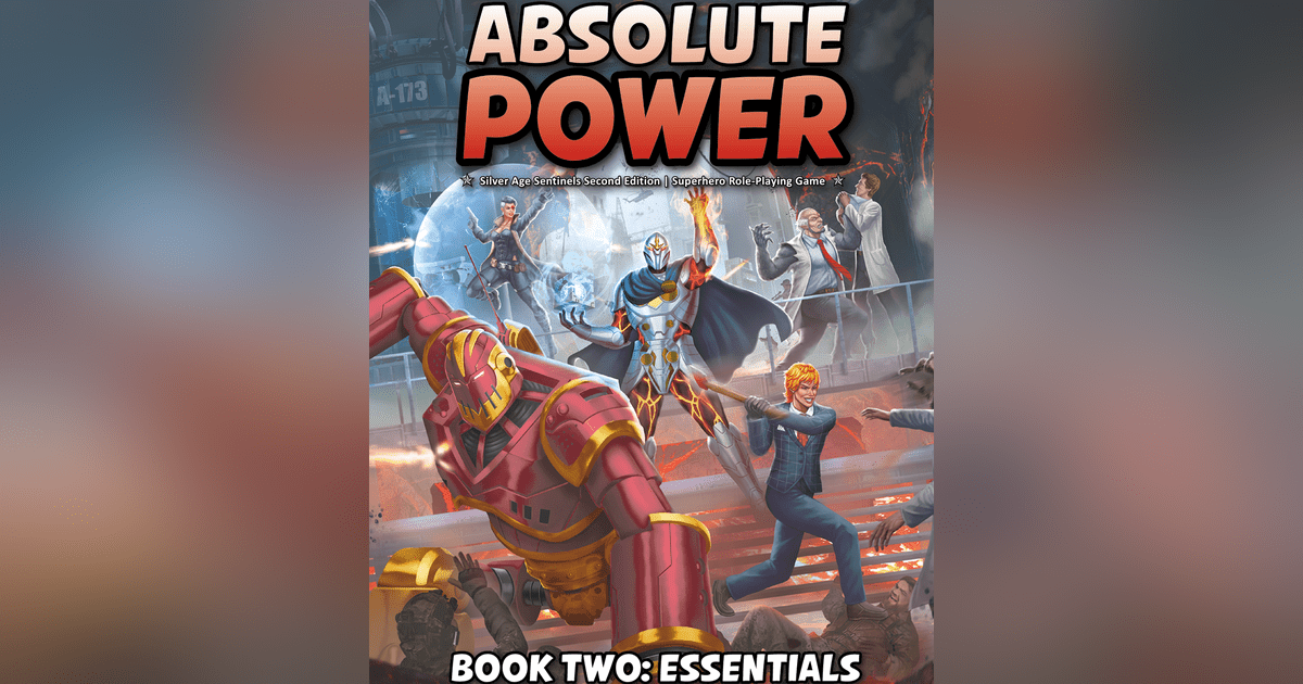 Absolute Power Book Two: Essentials | RPG Item | RPGGeek