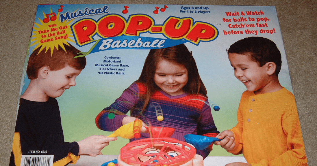 Musical Pop-Up Baseball | Board Game | BoardGameGeek
