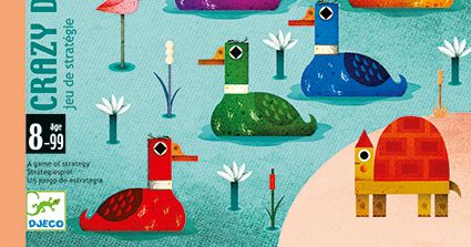 Crazy Ducks | Board Game | BoardGameGeek