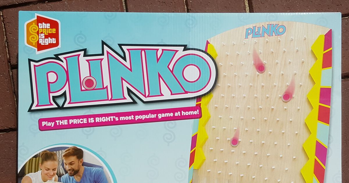 Plinko | Board Game | BoardGameGeek