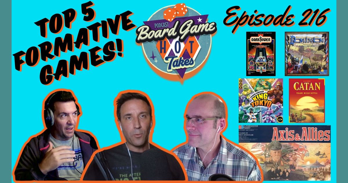 5 Formative Games - The Games that Made Us Fall In Love With the Board ...