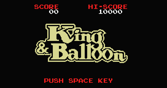 King & Balloon | Video Game | VideoGameGeek