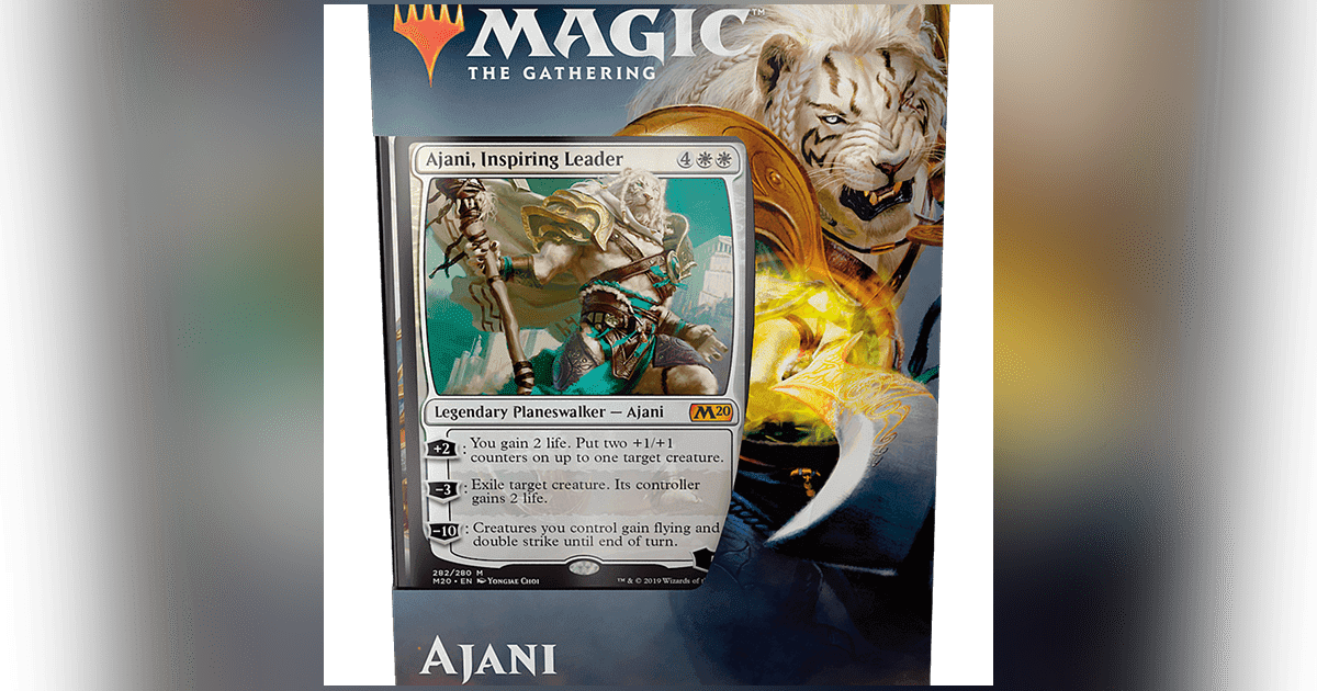 ajani mtg deck