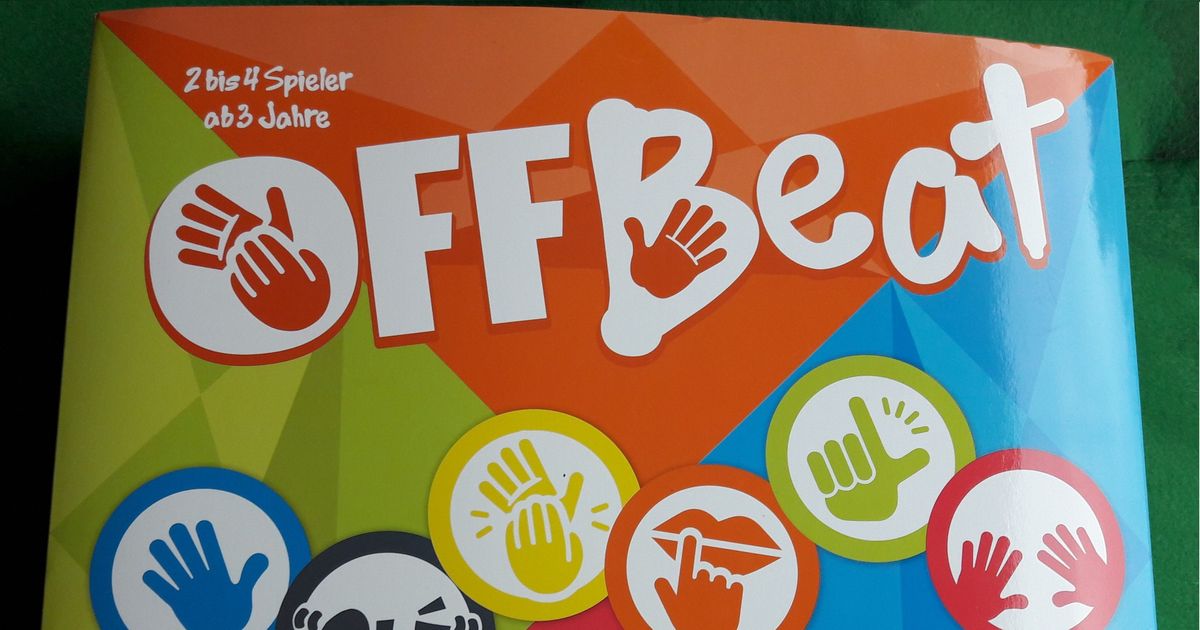 Offbeat | Board Game | BoardGameGeek