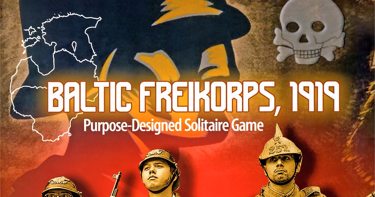 Baltic Freikorps, 1919 | Board Game | BoardGameGeek