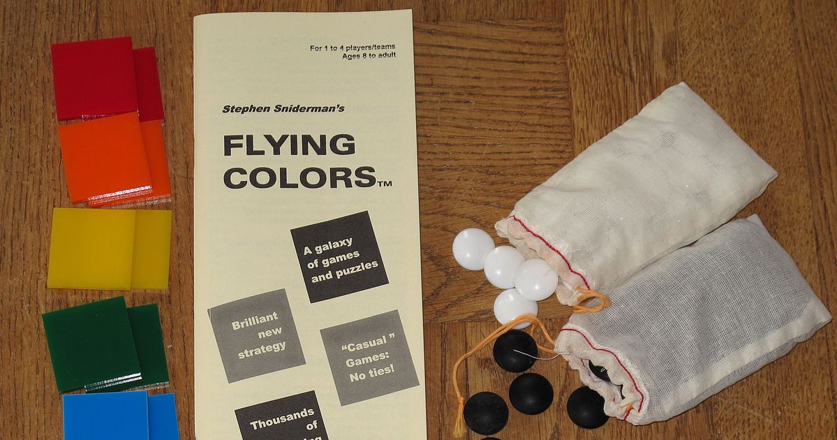 Flying Colors | Board Game | BoardGameGeek
