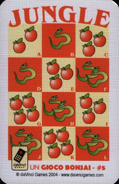 Jungle | Board Game | BoardGameGeek