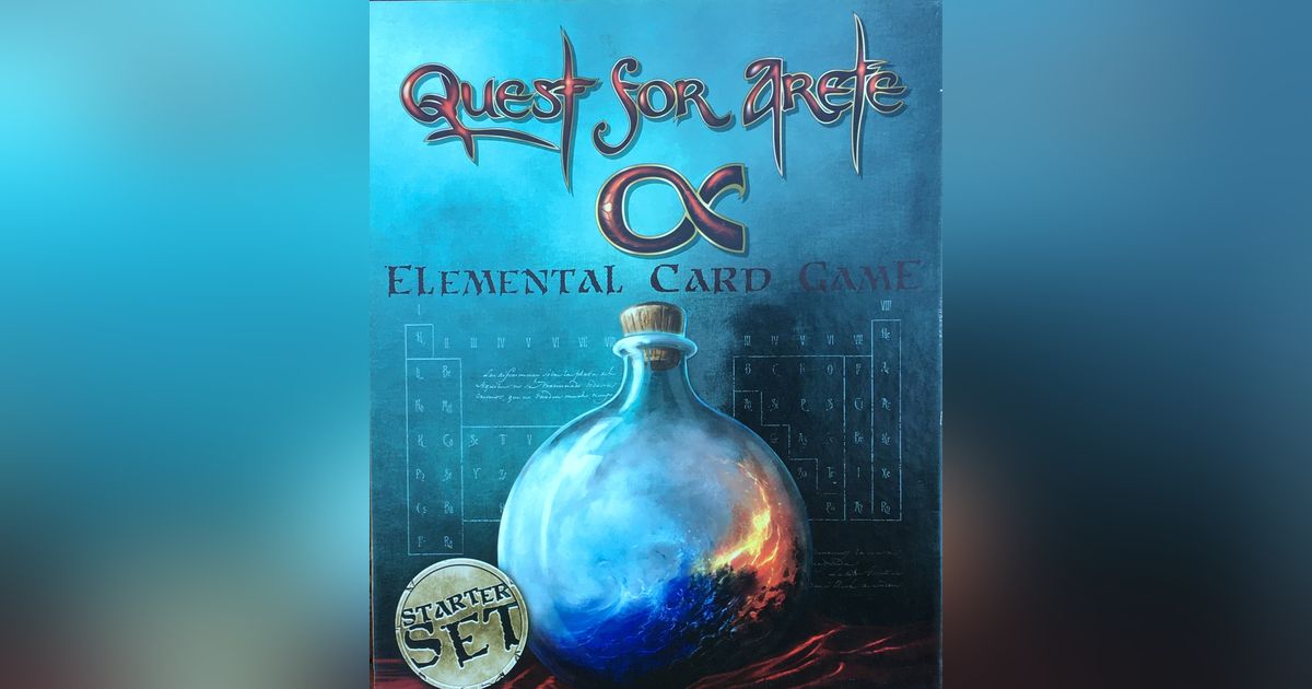 Quest for Arete | Board Game | BoardGameGeek