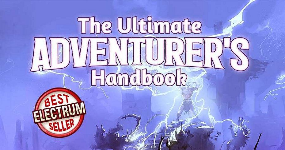 The Ultimate Adventurer's Handbook | RPG Item | RPGGeek