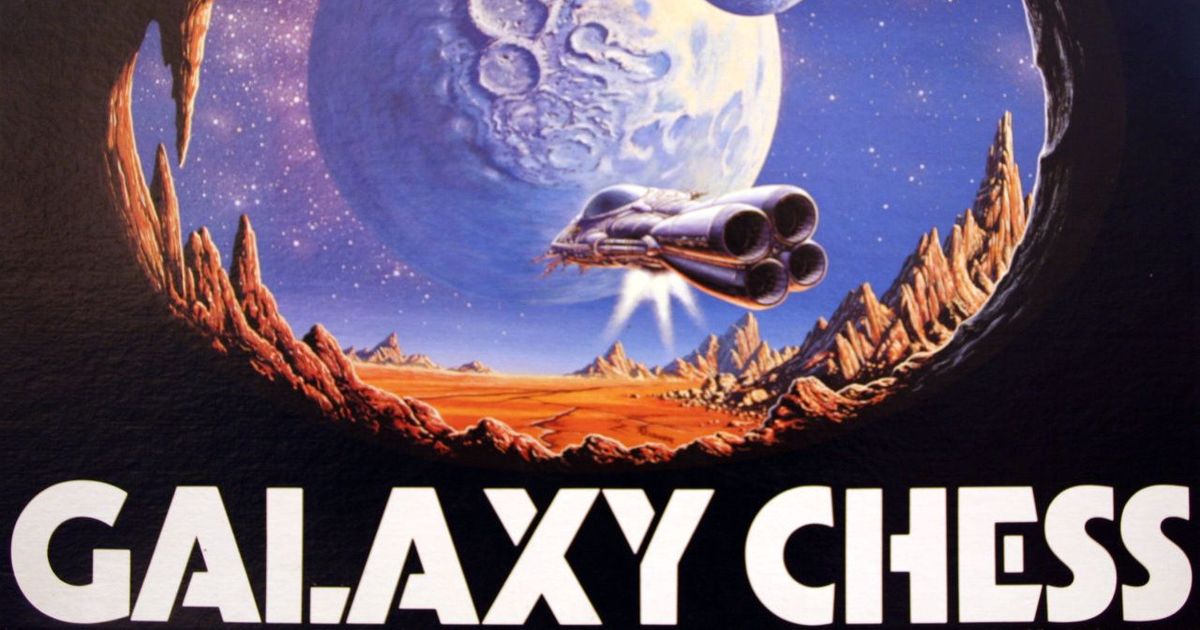 Galaxy Chess | Board Game | BoardGameGeek
