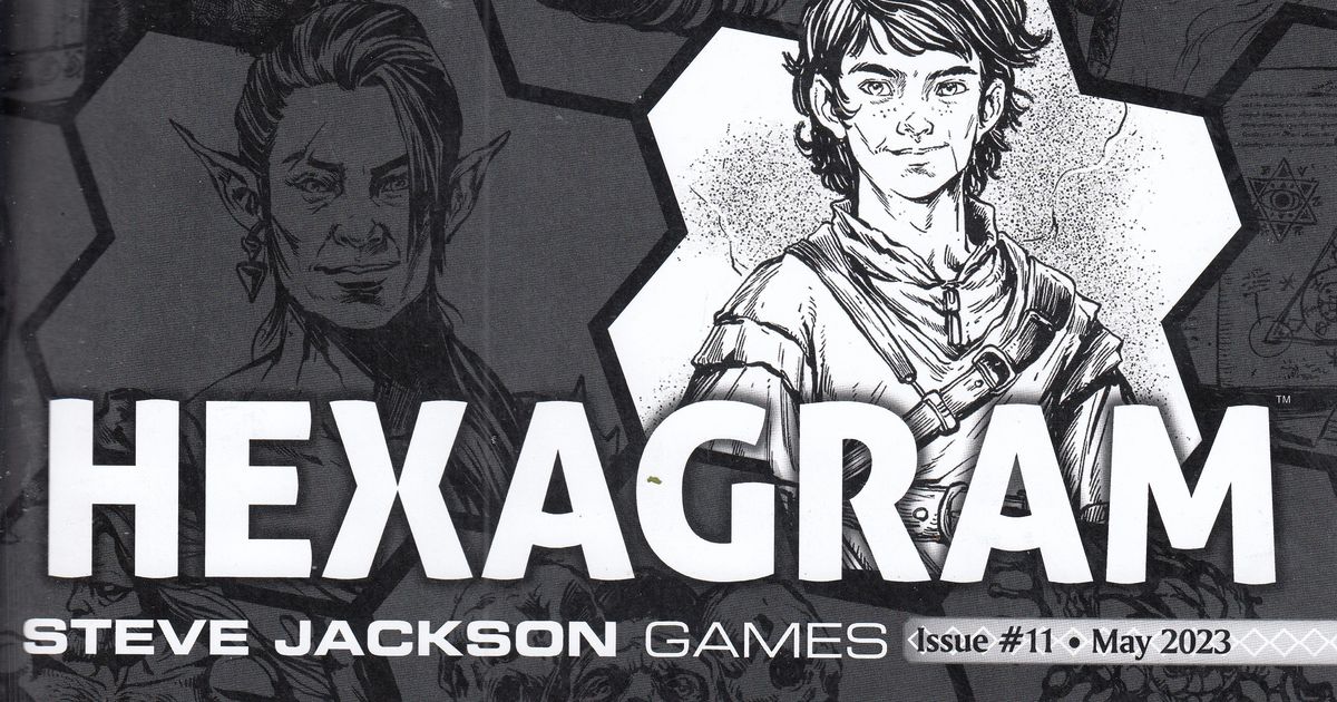 Hexagram (Issue #11 - May 2023) | Issue | RPGGeek