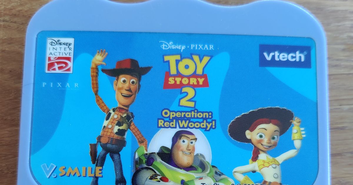 Toy Story 2: Operation Rescue Woody! | Video Game | VideoGameGeek