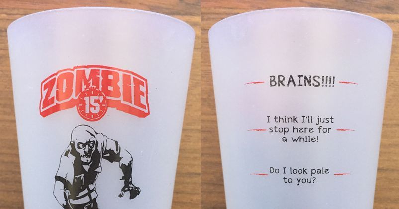 Zombie 15': Horde Cup | Board Game Accessory | BoardGameGeek