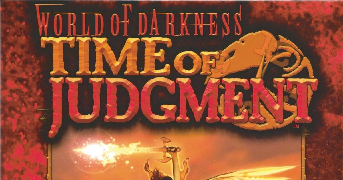 World of Darkness: Time of Judgment | RPG Item | RPGGeek