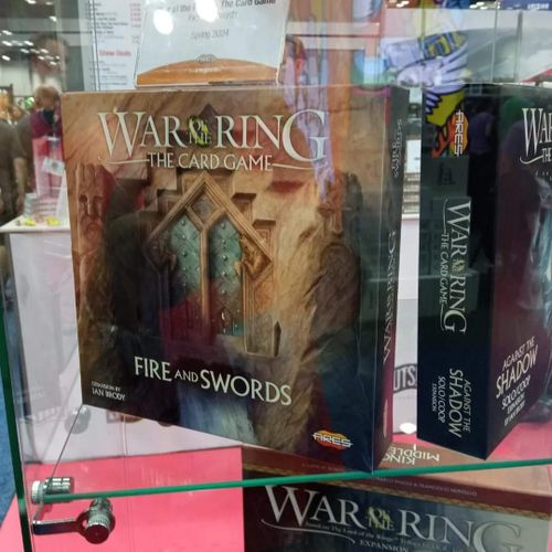 New expansion announced : Fire & Swords | War of the Ring: The Card Game