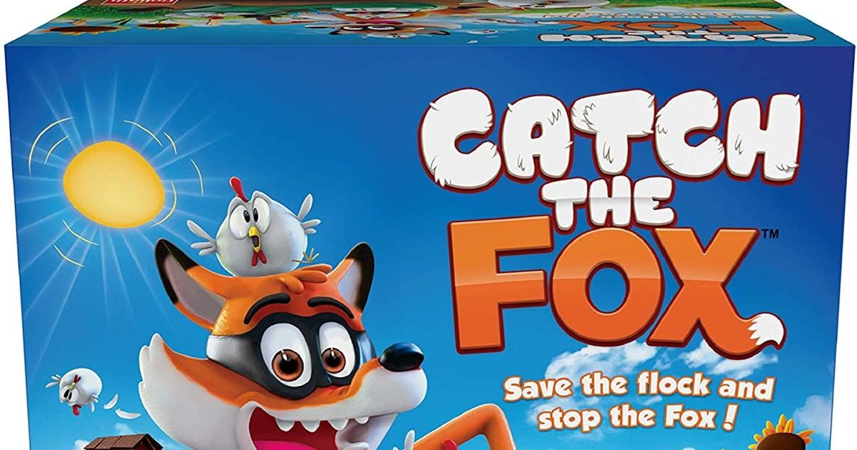 Catch the Fox | Board Game | BoardGameGeek