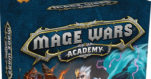Mage Wars Academy: Elementalist Expansion | Board Game | BoardGameGeek