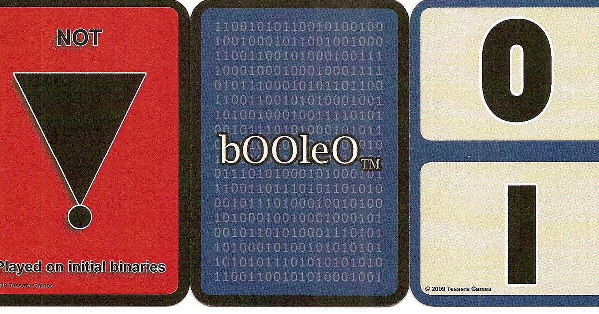 bOOLeO | Board Game | BoardGameGeek