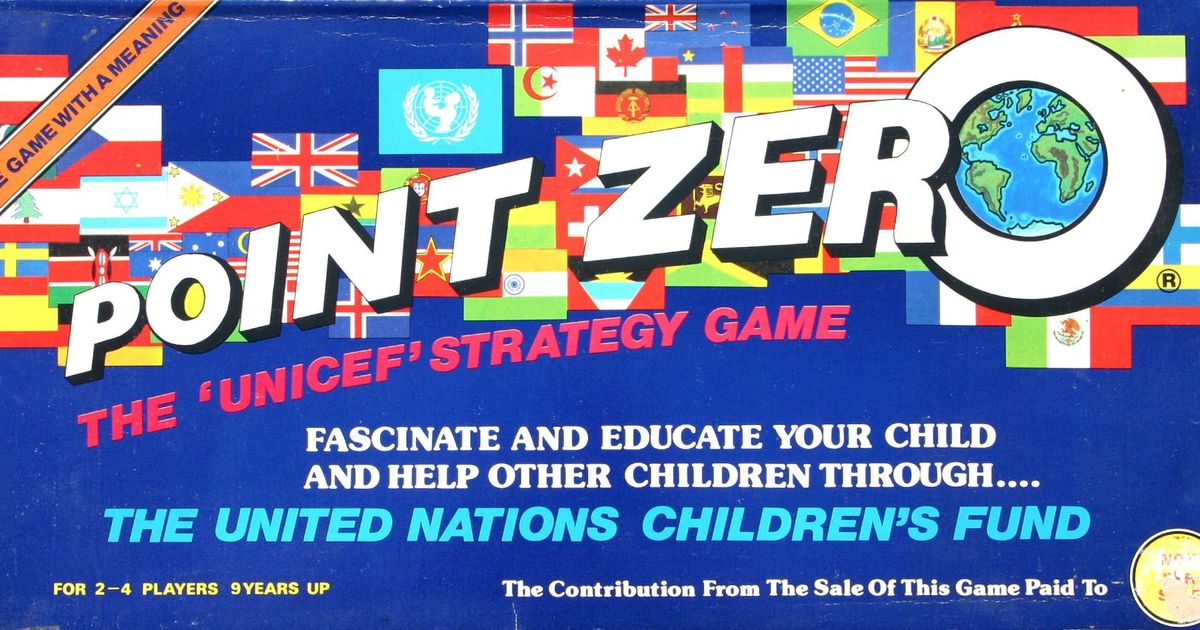 Point Zero | Board Game | BoardGameGeek