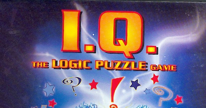 I.Q. Challenge | Board Game | BoardGameGeek