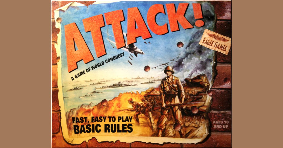 Attack! | Board Game | BoardGameGeek