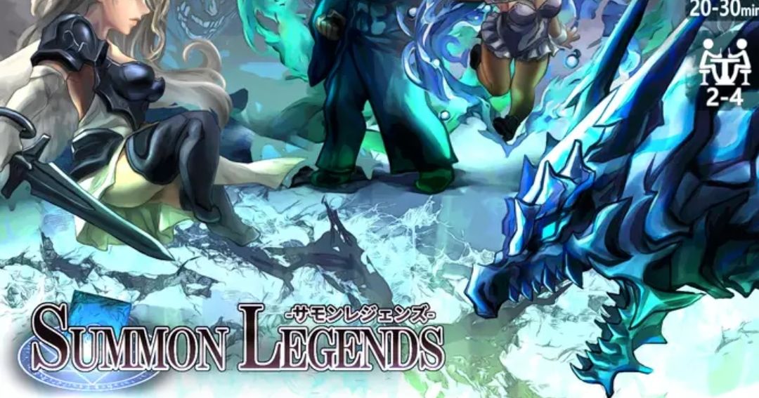 Summon Legends | Board Game | BoardGameGeek