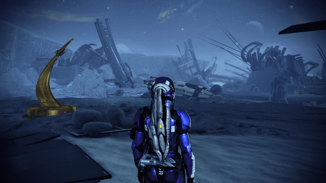 Mass Effect 2 - Normandy Crash Site | Video Game | VideoGameGeek