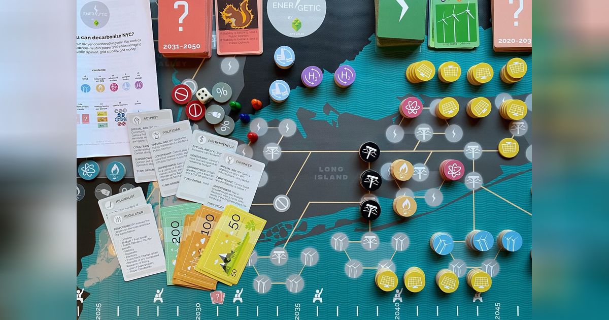 Energetic 2.0 | Board Game | BoardGameGeek