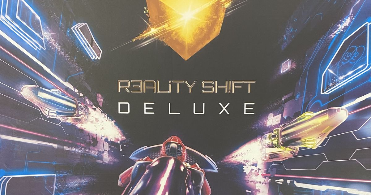Reality Shift: Deluxe | Board Game | BoardGameGeek