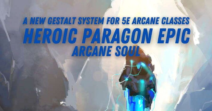 Arcane Soul | RPG Item | RPGGeek