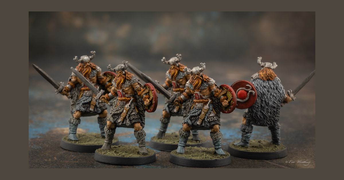 Conan: The Riddle of Plastic -- Vanir Warriors | Don't Play Gray!