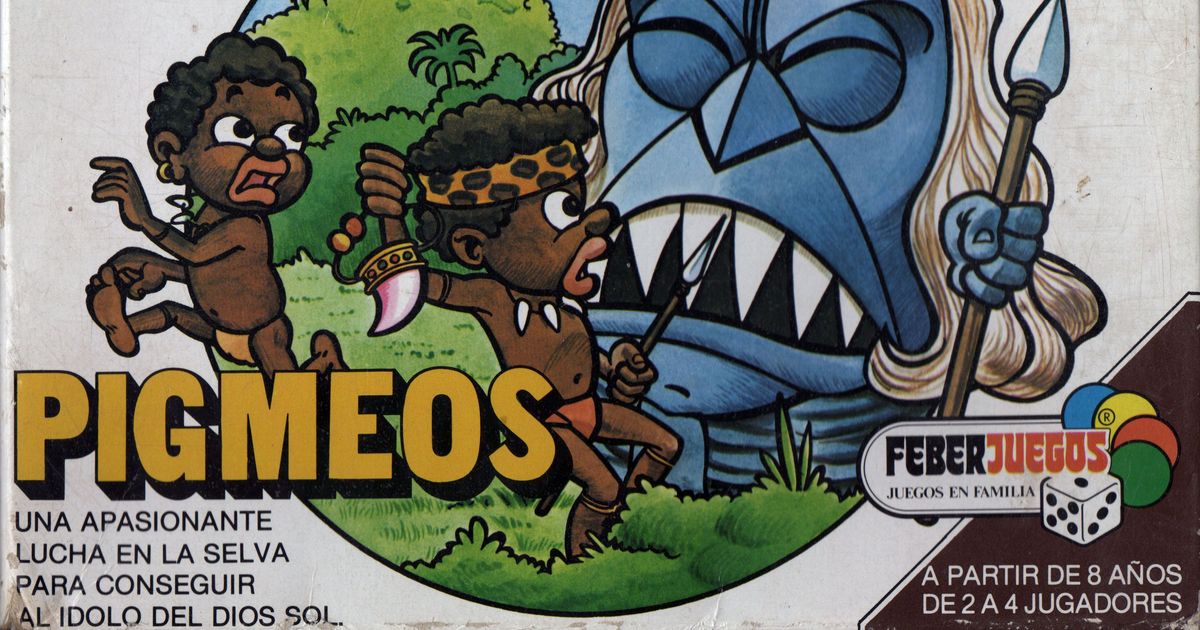 Pigmeos | Board Game | BoardGameGeek