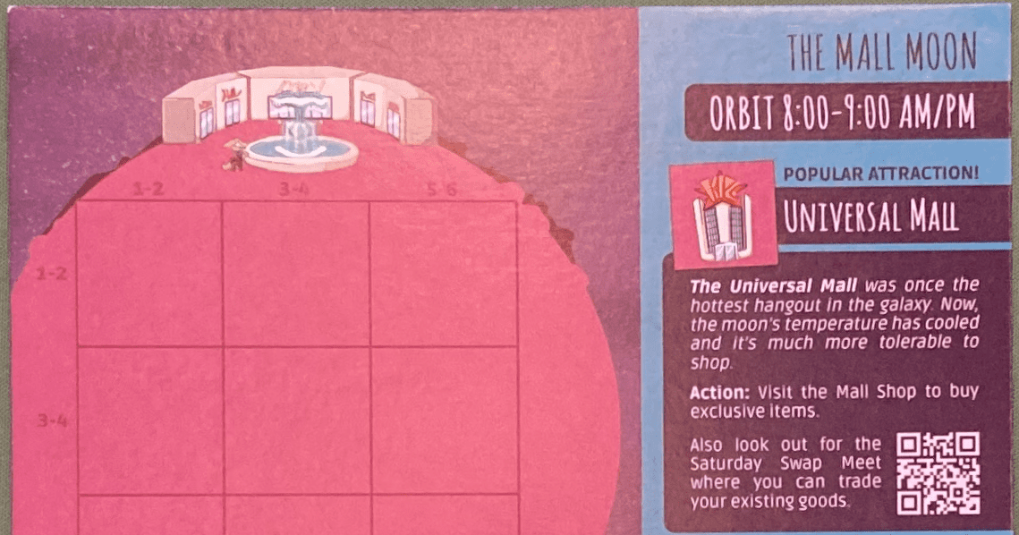 Personal Space: The Mall Moon | Board Game | BoardGameGeek