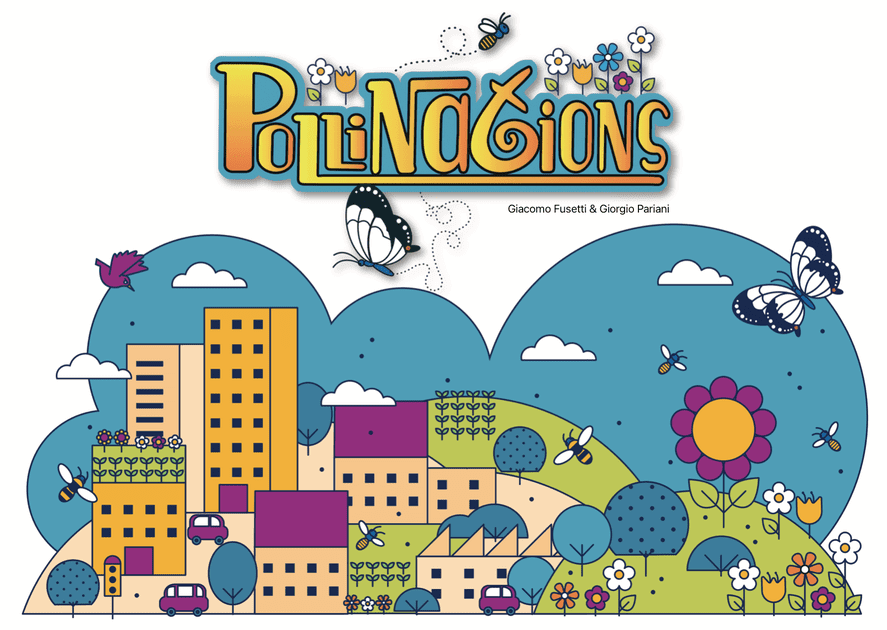 PolliNations | Board Game | BoardGameGeek