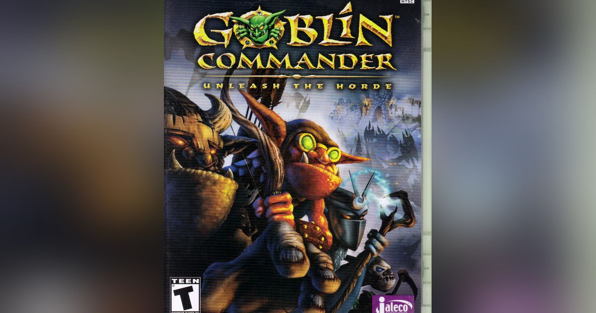 Goblin Commander: Unleash the Horde | Video Game | VideoGameGeek