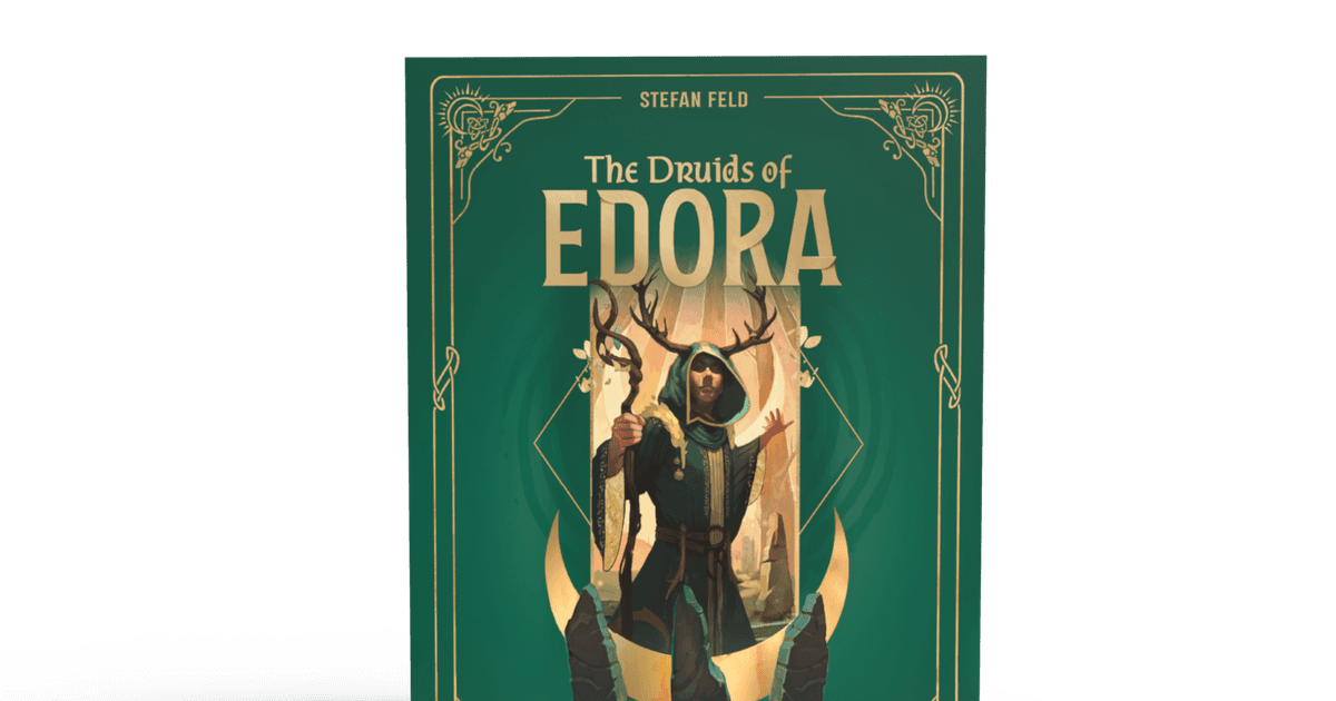 The Druids of Edora | Board Game | BoardGameGeek