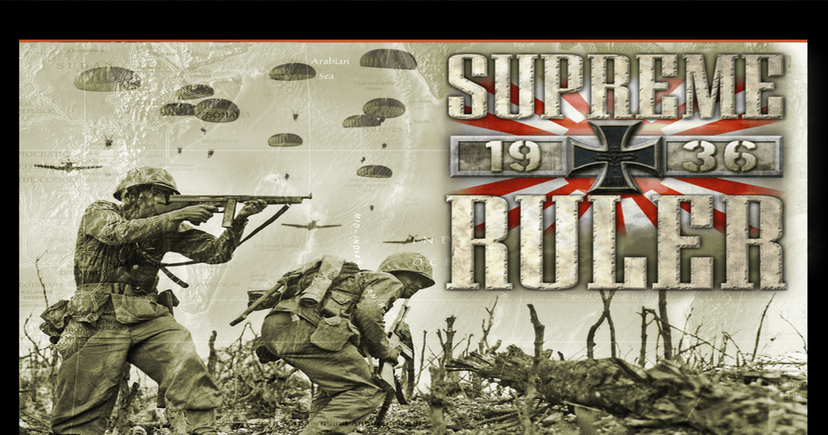 Supreme Ruler 1936 | Video Game | BoardGameGeek