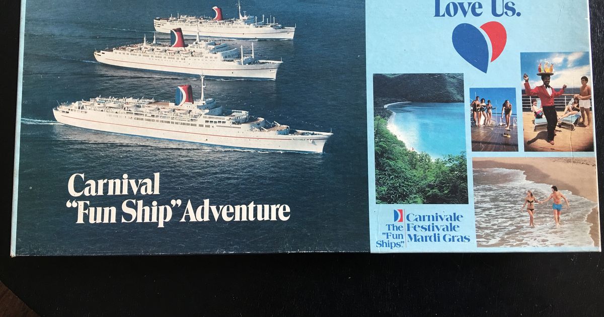 Carnival “Fun Ship” Adventure | Board Game | BoardGameGeek