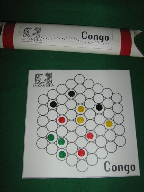 Congo | Board Game | BoardGameGeek