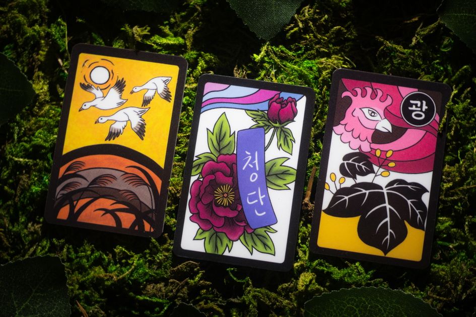 Godori Hwatu | Board Game | BoardGameGeek