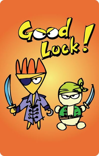 Good Luck | Board Game | BoardGameGeek