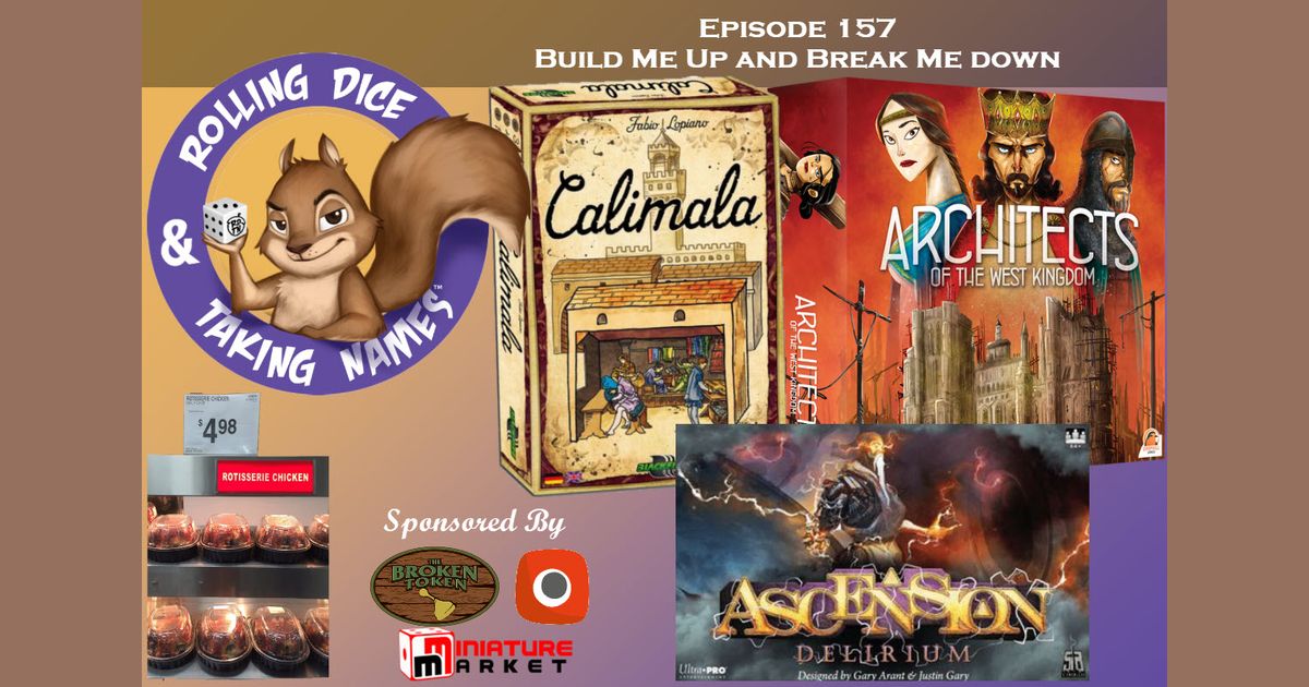 RDTN Episode 157: Calimala, Architects of the West World, Ascension ...