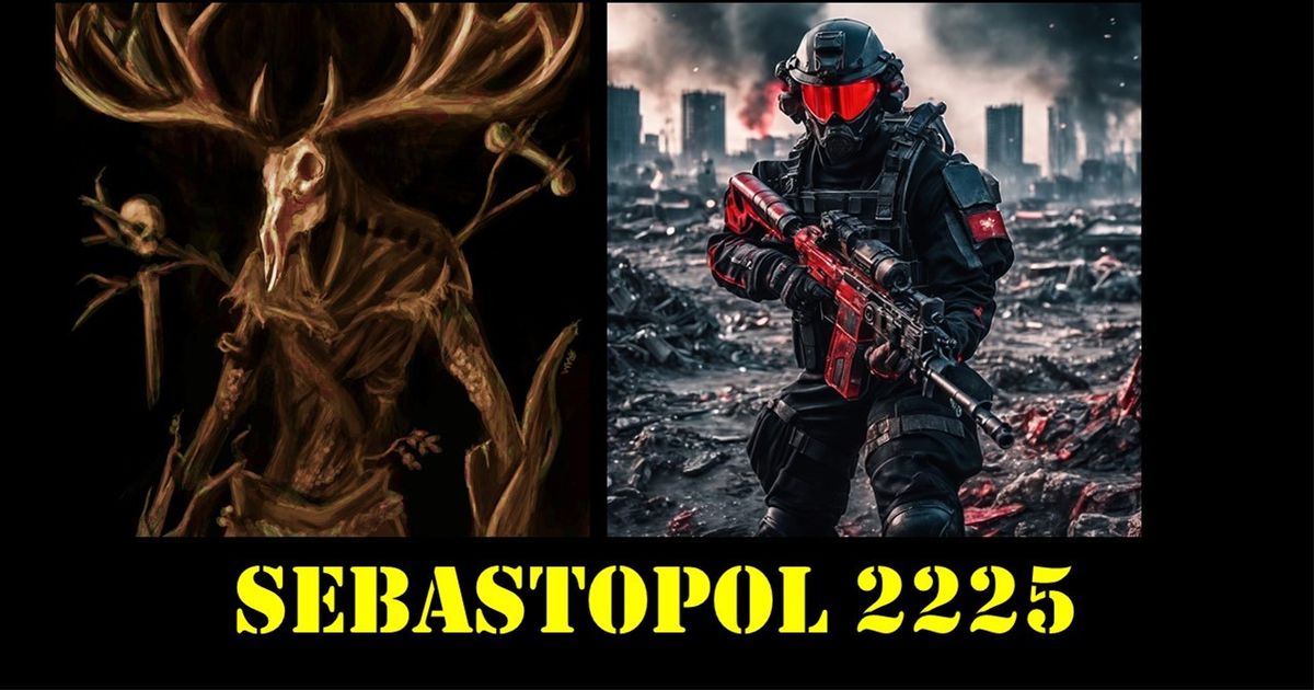 Sebastopol 2225 | Board Game | BoardGameGeek