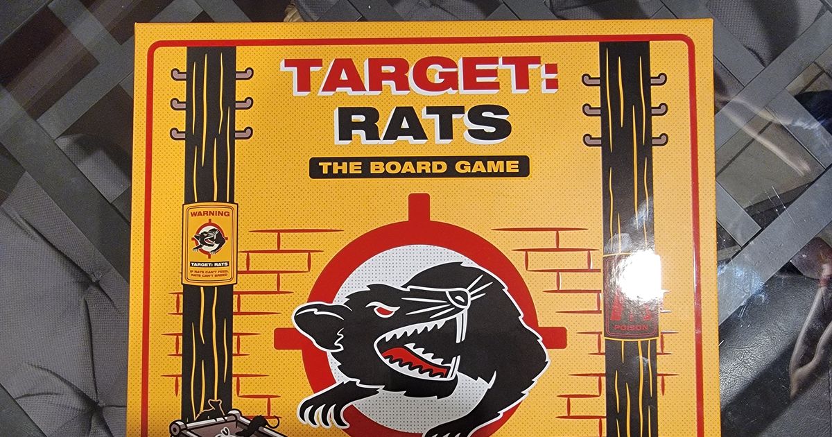 Target: Rats | Board Game | BoardGameGeek