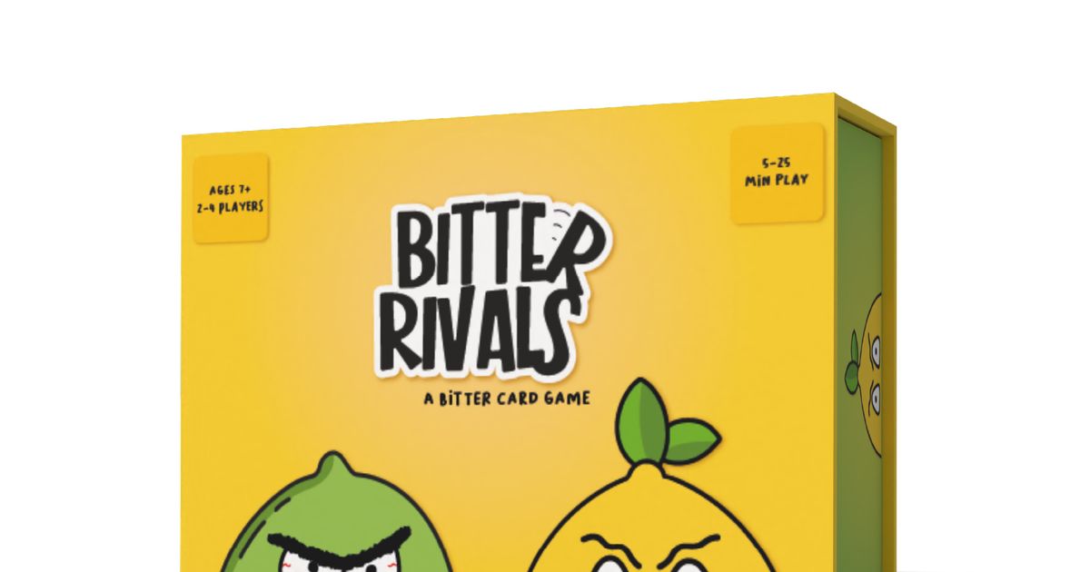 Bitter Rivals | Board Game | BoardGameGeek