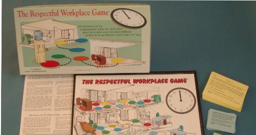 The Respectful Workplace Game | Board Game | BoardGameGeek