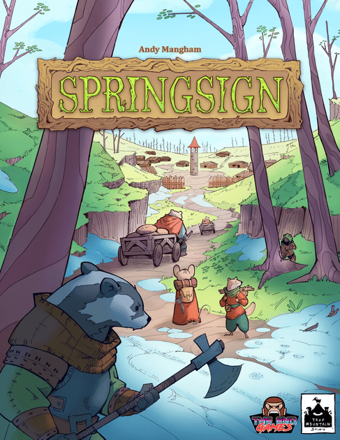 Character Design Contest! | Springsign