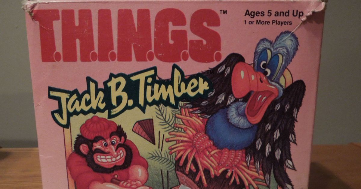 Jack B. Timber | Board Game | BoardGameGeek