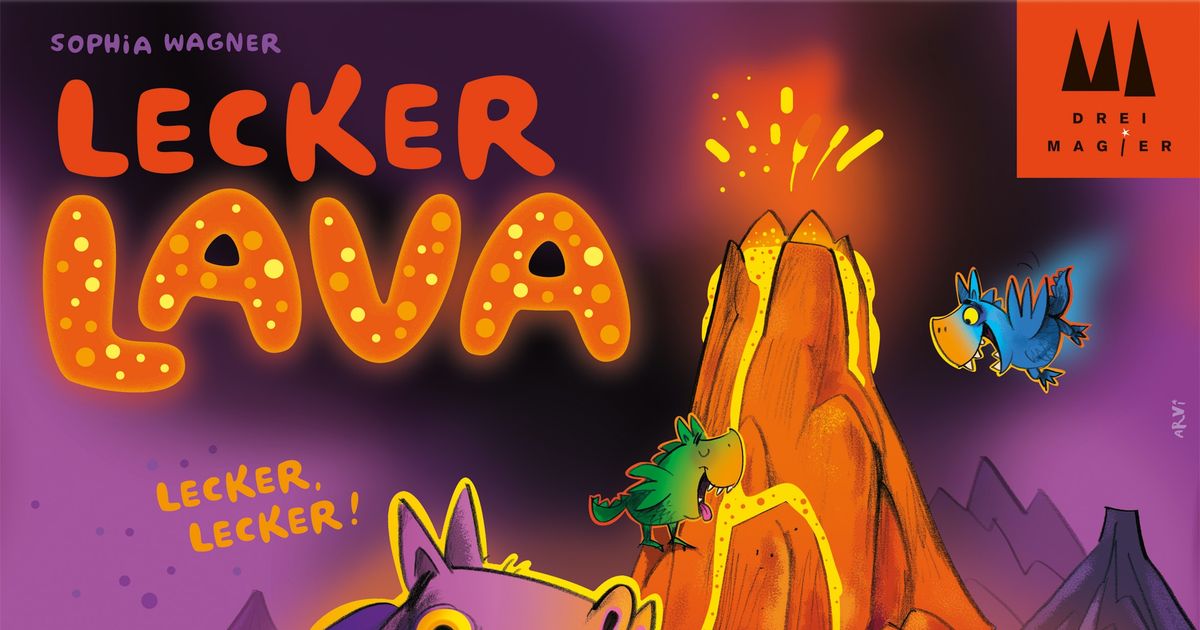 Lecker Lava | Board Game | BoardGameGeek