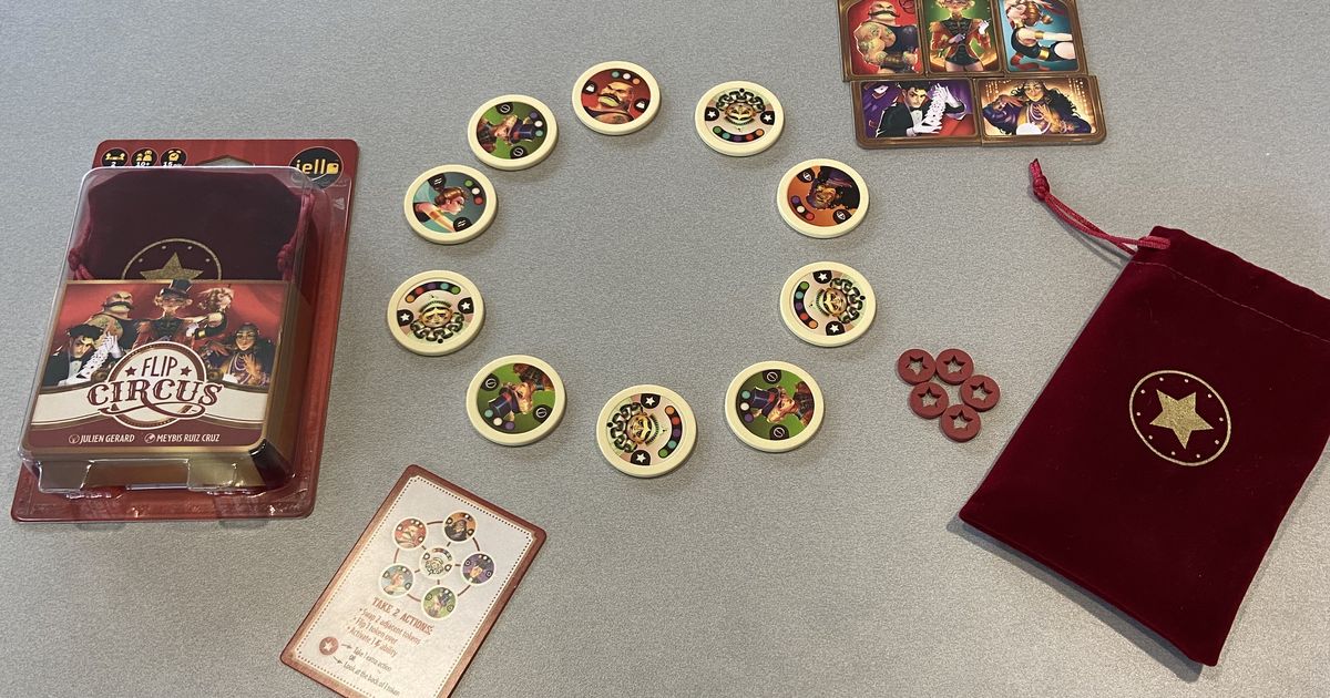 Flip Circus | Board Game | BoardGameGeek